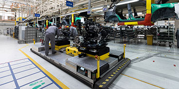 Heavy Machinery and Manufacturing