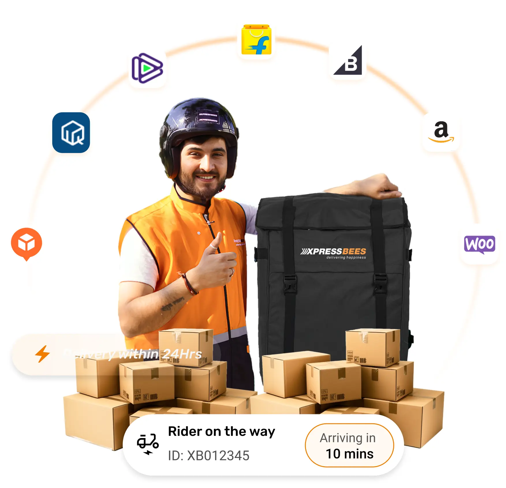 B2C logistics Services